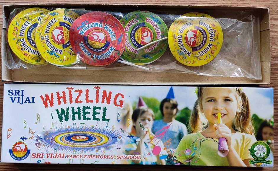 Wizz Wheel - Pattasu Raja